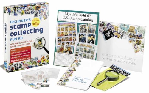Beginner's Stamp Collecting Fun Kit: Everything You Need to Start a Fun ...
