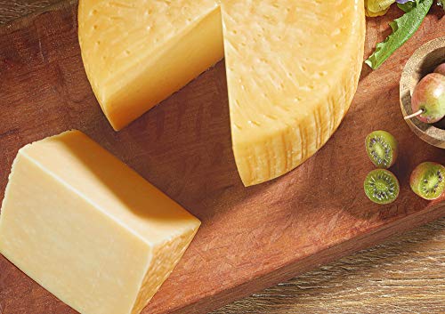 Rigatello am Stück 1,3kg Italienischer Hartkäse ganzer Laib mildes ...