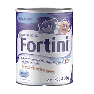 Fortini Manejo Dietético Neutro Niños, 1-10 Años, 400 g: Amazon.com.mx ...