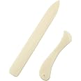 Amazon.com: Tegg Bone Folder 2PCS Bone Paper Creaser Scoring Board Tool ...