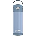 Amazon.com: THERMOS FUNTAINER 16 Ounce Stainless Steel Vacuum Insulated Bottle with Wide Spout ...