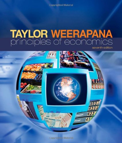 Principles Of Economics Taylor John B Weerapana Akila Free Shipping