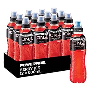 Powerade Berry Ice Sports Drink 12 x 600mL: Amazon.com.au: Grocery ...