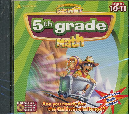 Galswin 5th Grade Math. CD-ROM .Power Packed Math Edition