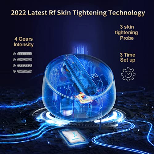 Rf Radio High Frequency Skin Tightening Machine, Multifunction Beauty ...