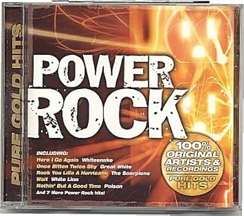 - Power Rock; 100% Original Artists & Recordings - Amazon.com Music