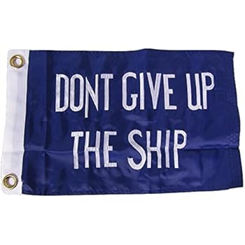 Amazon.com : Commodore Perry - Historic 12 in x 18 in Nylon Flag : Don ...