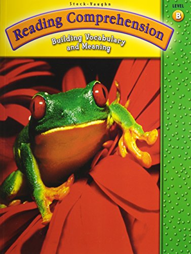 Amazon.com: Steck-Vaughn Reading Comprehension: Student Workbook Grade 2 (Level B ...