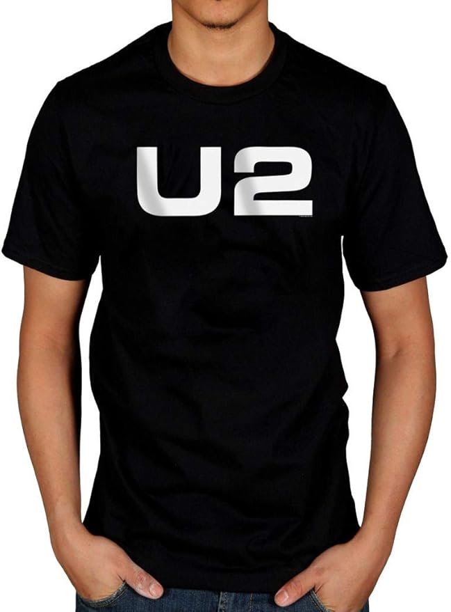 Official U2 Classic Logo T-Shirt: Amazon.ca: Clothing & Accessories