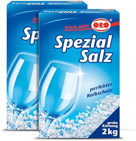 Spezial salz Dishwasher Salt - 2 Kg (Pack of 2) price in UAE | Amazon ...