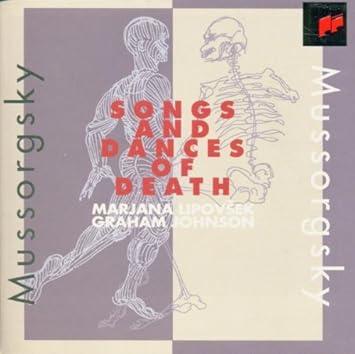 Mussorgsky: Songs and Dances of Death: Amazon.co.uk: Music