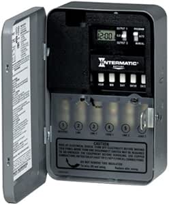 Intermatic ET279C Energy Controls - Electronic Time Switches - 24 Hour ...