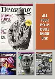 Drawing Magazine 2015 Annual: Drawing Magazine Editors: 9781440347283 ...