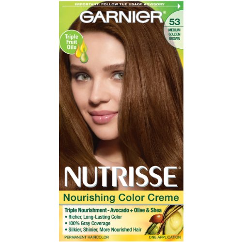 Garnier Nutrisse Crème Nourrissante couleur, 53