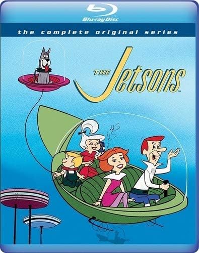 The Jetsons: The Complete Original Series Blu-ray: Amazon.co.uk: DVD ...