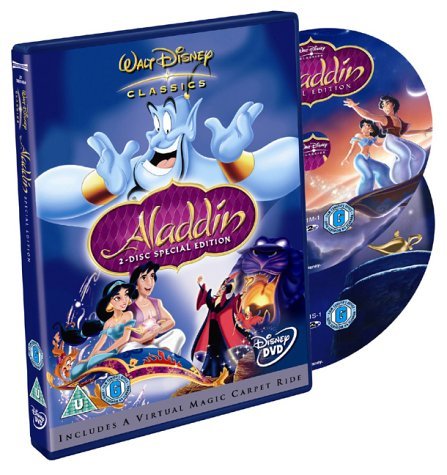 Aladdin [2 Disc Special Edition] [DVD] [1993]: Amazon.de: DVD & Blu-ray