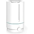 Amazon.com: Marnetstone 5L Humidifiers for Bedroom, Top Fill Cool Mist Humidifiers with Oil ...