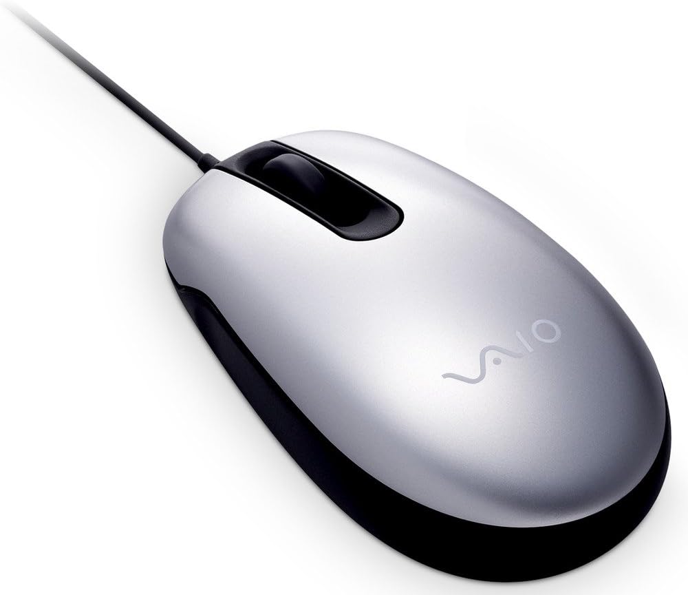 Sony VAIO VGP-UMS30/S - Mouse - optical - 3 button(s) - wired - USB ...