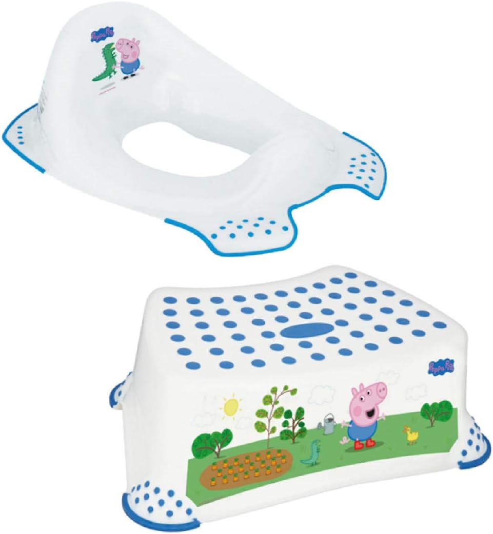 Solutions EU George Pig Toilet Training Seat with Safety Grip Feet ...