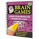 Brain Games #2: Lower Your Brain Age in Minutes a Day: Publications ...