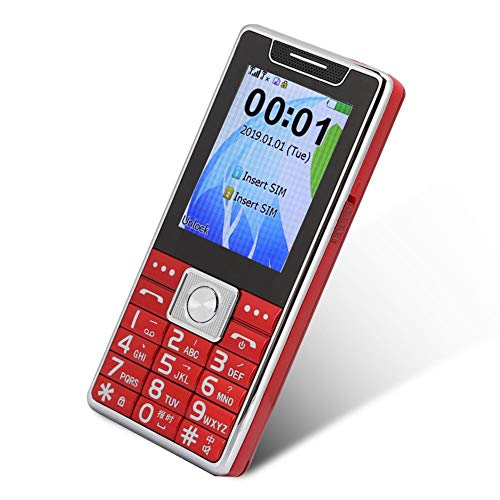 Unlocked Cell Phones with 2.4-inch HD Screen, 2G GSM Network Dual-SIM ...