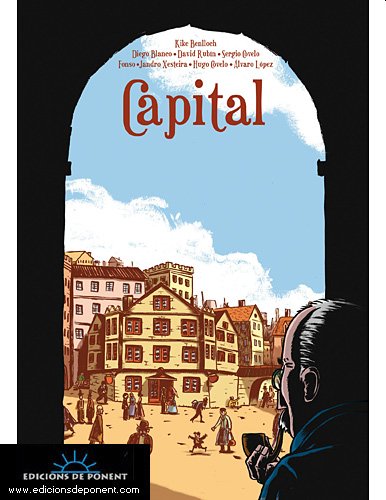 Capital (Sol y sombra) (Spanish Edition): López, Álvaro, Rubín, David ...