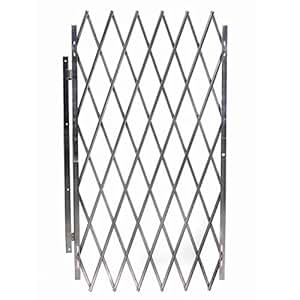 Folding Door Gate, 48" W x 31" H - - Amazon.com