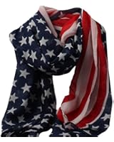 Foulard bandana tour de cou - Paisley USA rouge - Country - Cowboy ...