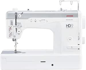 Janome HD9 Heavy Duty High Speed Portable Industrial Sewing Machine ...