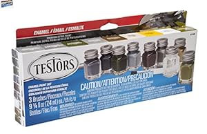 Amazon.com: Testors Enamel Paint Set: Arts, Crafts & Sewing