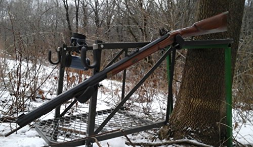 High Point Products Gun Holder for Tree Stand, Hunting, fits all Rifles ...