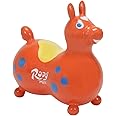Amazon.com: Gymnic Rody Max Bounce Horse (Orange) : Toys & Games