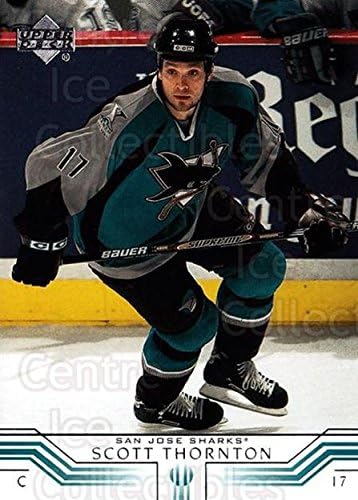 Amazon.com: (CI) Scott Thornton Hockey Card 2001-02 Upper Deck (base ...
