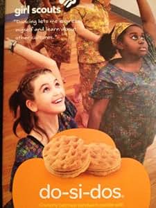 Amazon.com : GIRL SCOUT COOKIES Do-Si-Dos (18 per box) Full Case of 12 ...