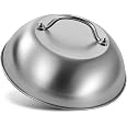 Amazon.com : FuPatio 9" Stainless Steel Cheese Melting Dome, Commercial ...