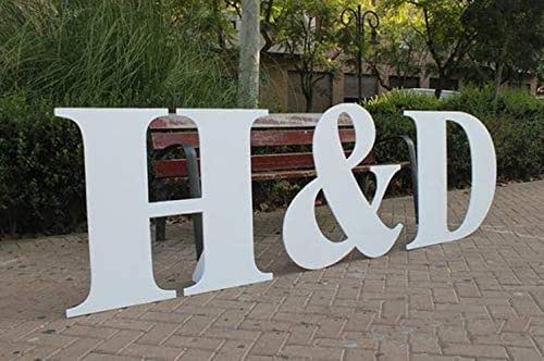 Amazon.com: CUSTOM LARGE wooden letters extra large wood letters ...