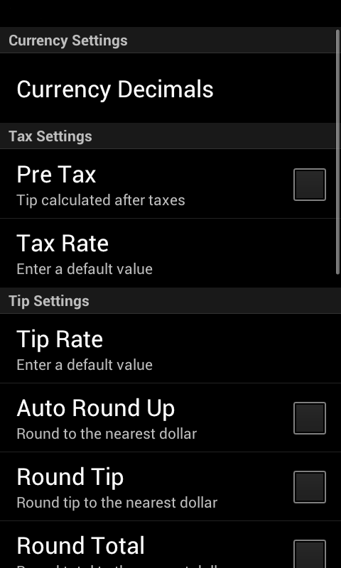 Amazon.com: iTip - free tipping calculator: Appstore for Android