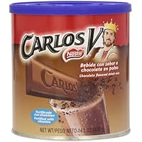 Amazon.com : Nestle Carlos V Chocolate Drink Mix, 14.1-Ounce Containers ...