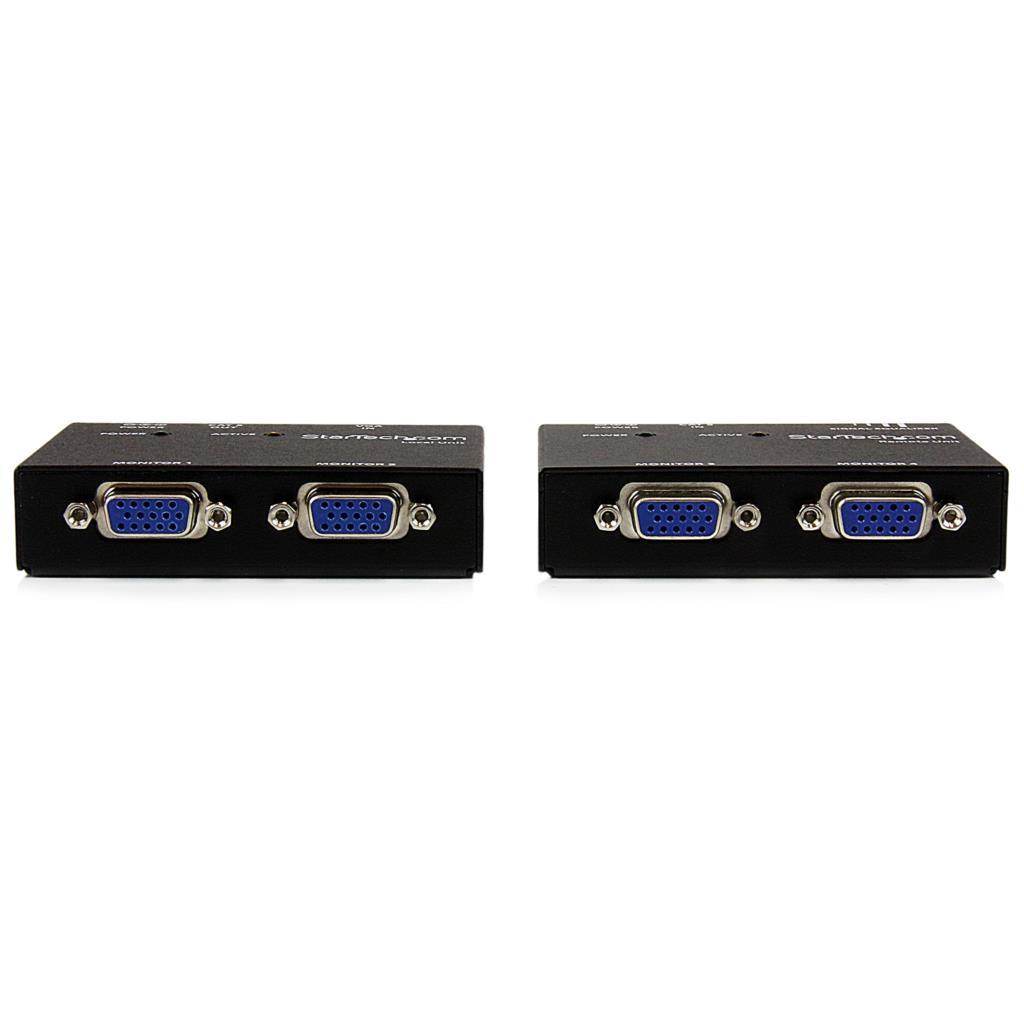 StarTech.com VGA Video Extender over Cat5 (ST121 Series) - Up to 500ft ...