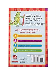 The Magic School Bus and the Missing Tooth (Scholastic Reader, Level 2 ...
