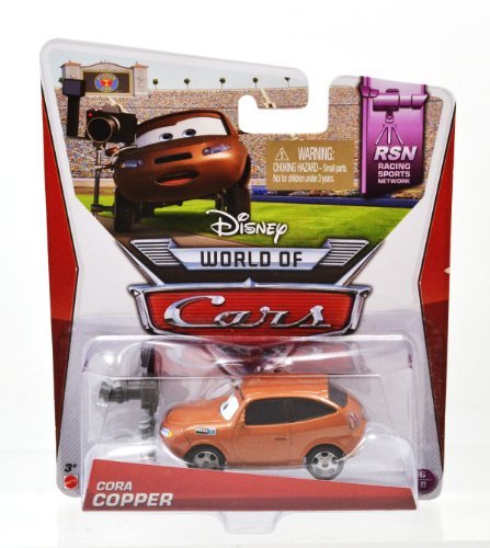 Buy MATTEL Disney-PIXAR CARS WORLD OF CARS RACING SPORTS NETWORK "CORA ...