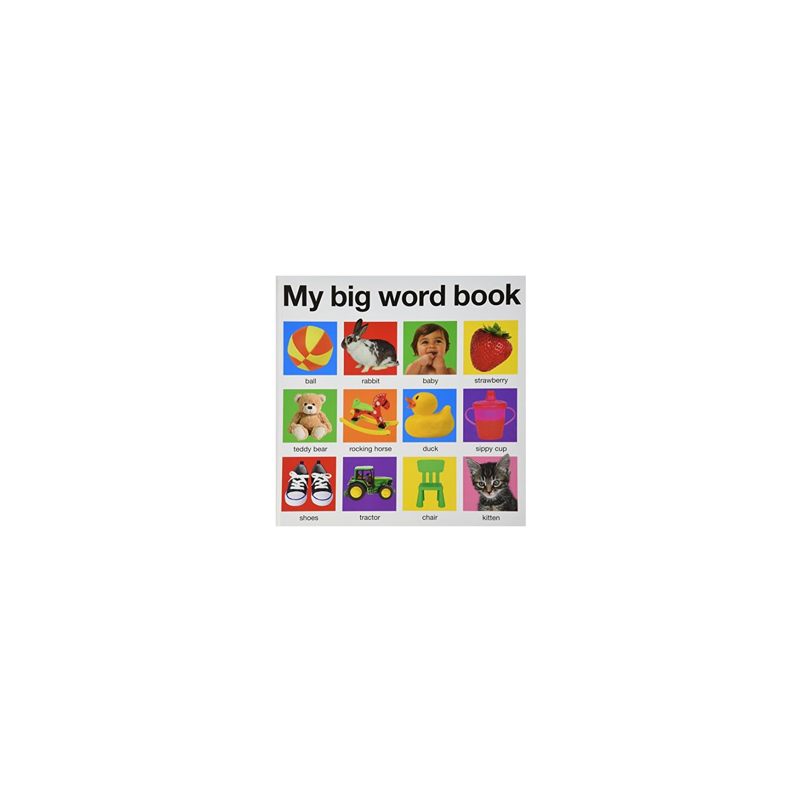 My Big Word Book (casebound) (My Big Board Books) - Epic Kids Toys