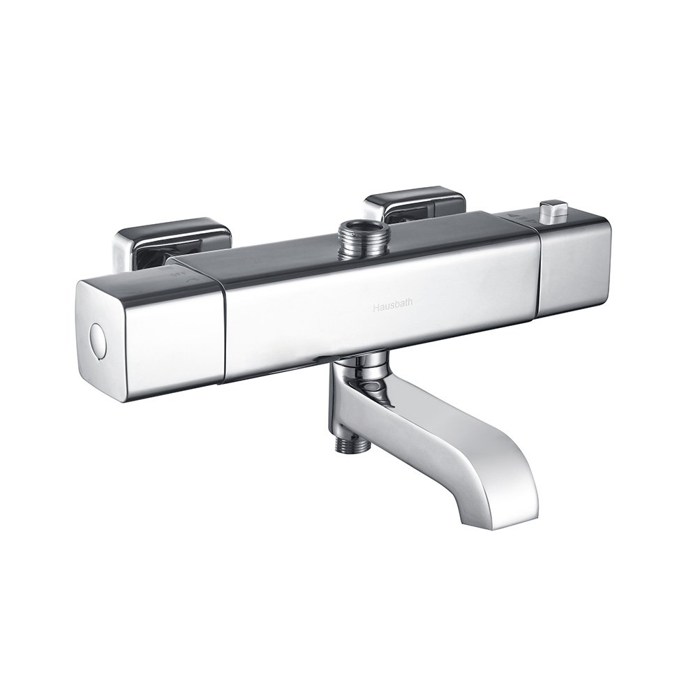 Hausbath Chrome Thermostatic Shower Mixer Modern Thermostatic Bar ...