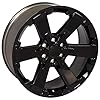 OE Wheels LLC 22 inch Rims Fit Pre-2019 Silverado Sierra Pre-2021 Tahoe Suburban Yukon Escalade ...