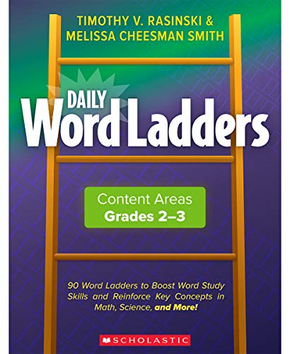 Amazon.com: Daily Word Ladders: Content Areas, Grades 2-3: ...