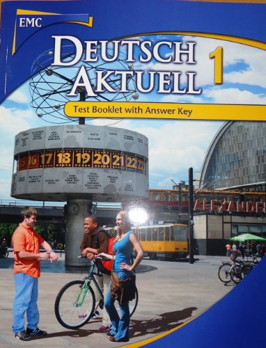 EMC Deutsch Aktuell 1 Test Booklet with Answer Key: Amazon.com: Books