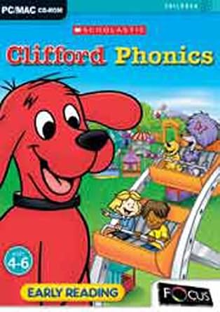 Clifford Phonics: Amazon.co.uk: Software