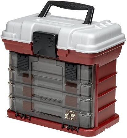 Plano 1354 4-By Rack System 3500 Size Tackle Box: Amazon.ca: Sports ...