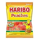 Amazon.com : Haribo Gummi Candy, Peaches, 5 oz. Bag (Pack of 12 ...