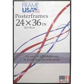 Amazon.com - Deluxe Poster Frame, 24 x 36, Gold - Picture Frame Sets